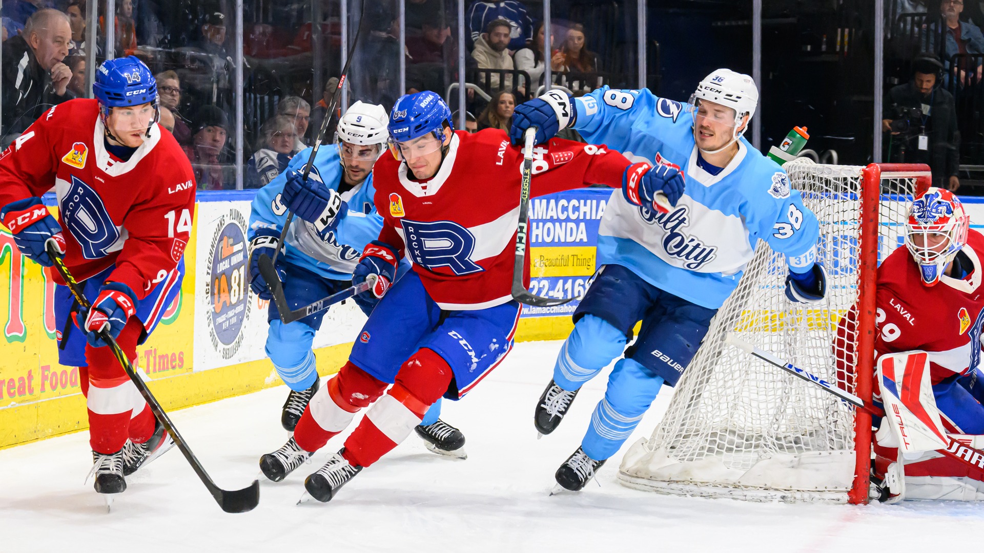 Game 71 Preview: Crunch at Rocket - Syracuse Crunch