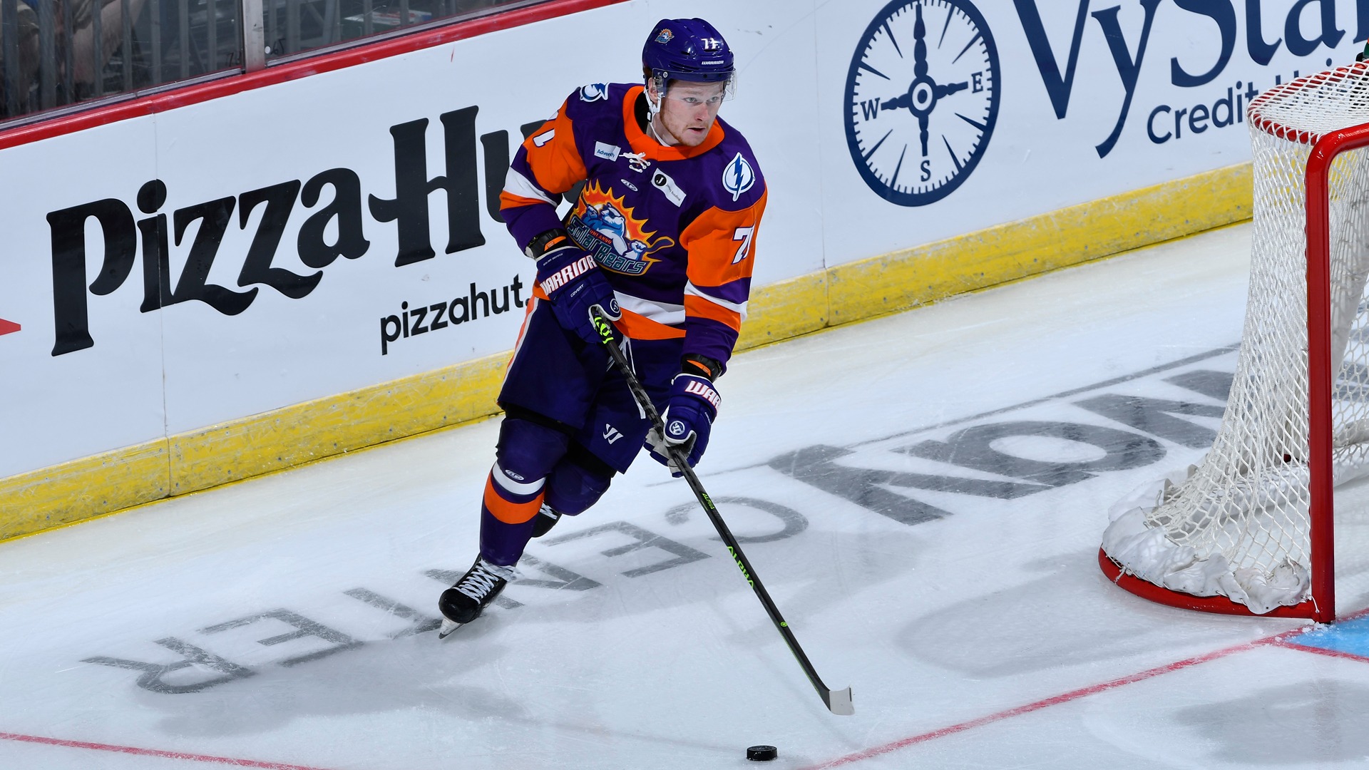 Syracuse Crunch Sign Forward Joe Carroll To PTO - Syracuse Crunch