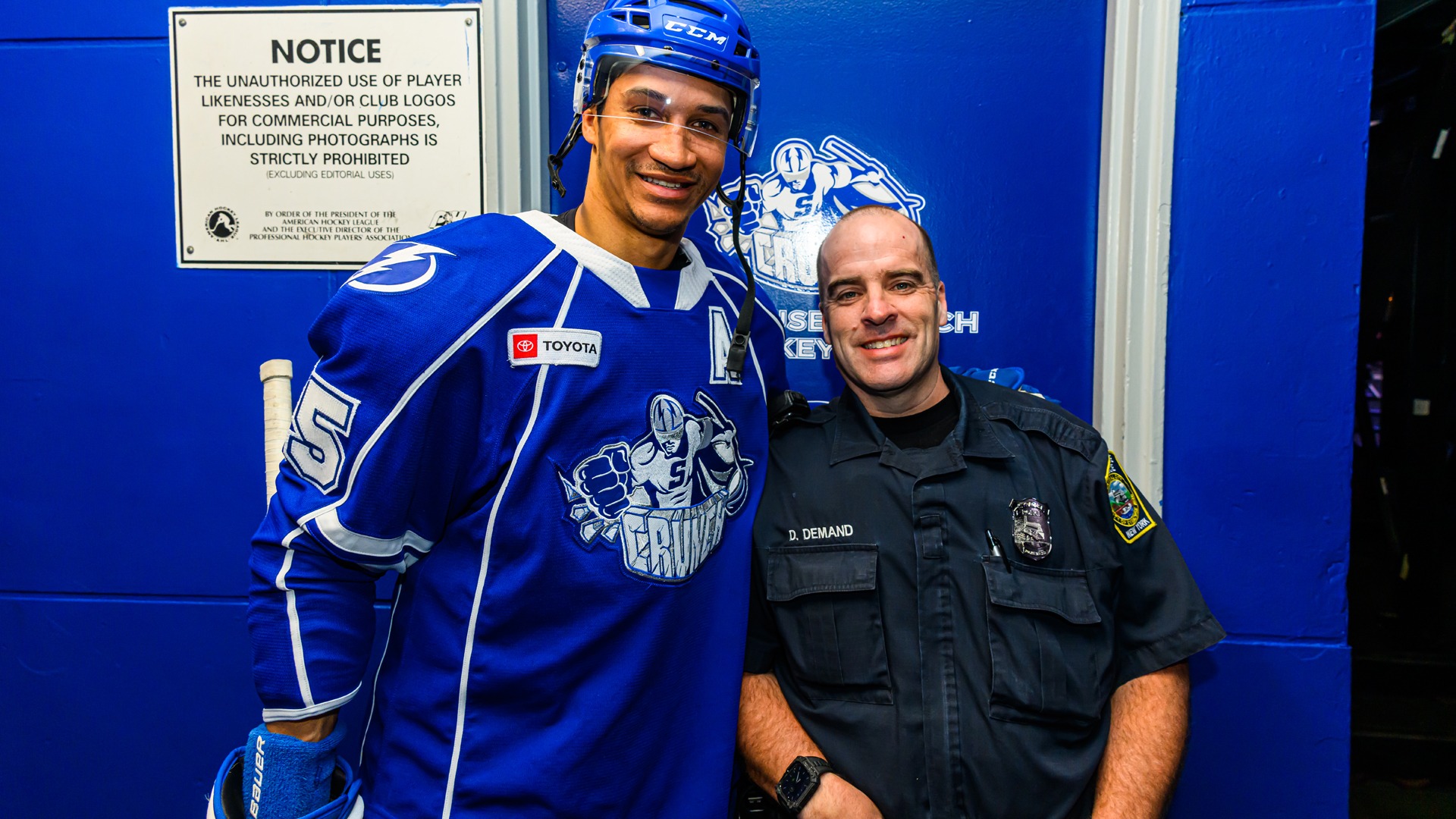 Daniel Walcott Named Syracuse Crunch's IOA/American Specialty AHL Man ...