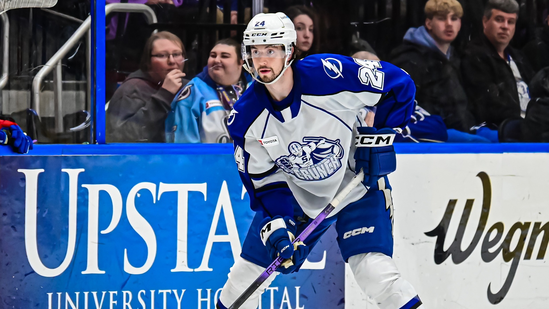 Tampa Bay Lightning Recall Defenseman Max Crozier From Syracuse Crunch ...