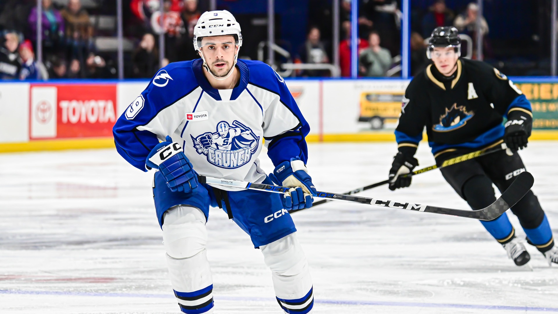 Game 35 Preview: Syracuse Crunch vs. Cleveland Monsters - Syracuse Crunch