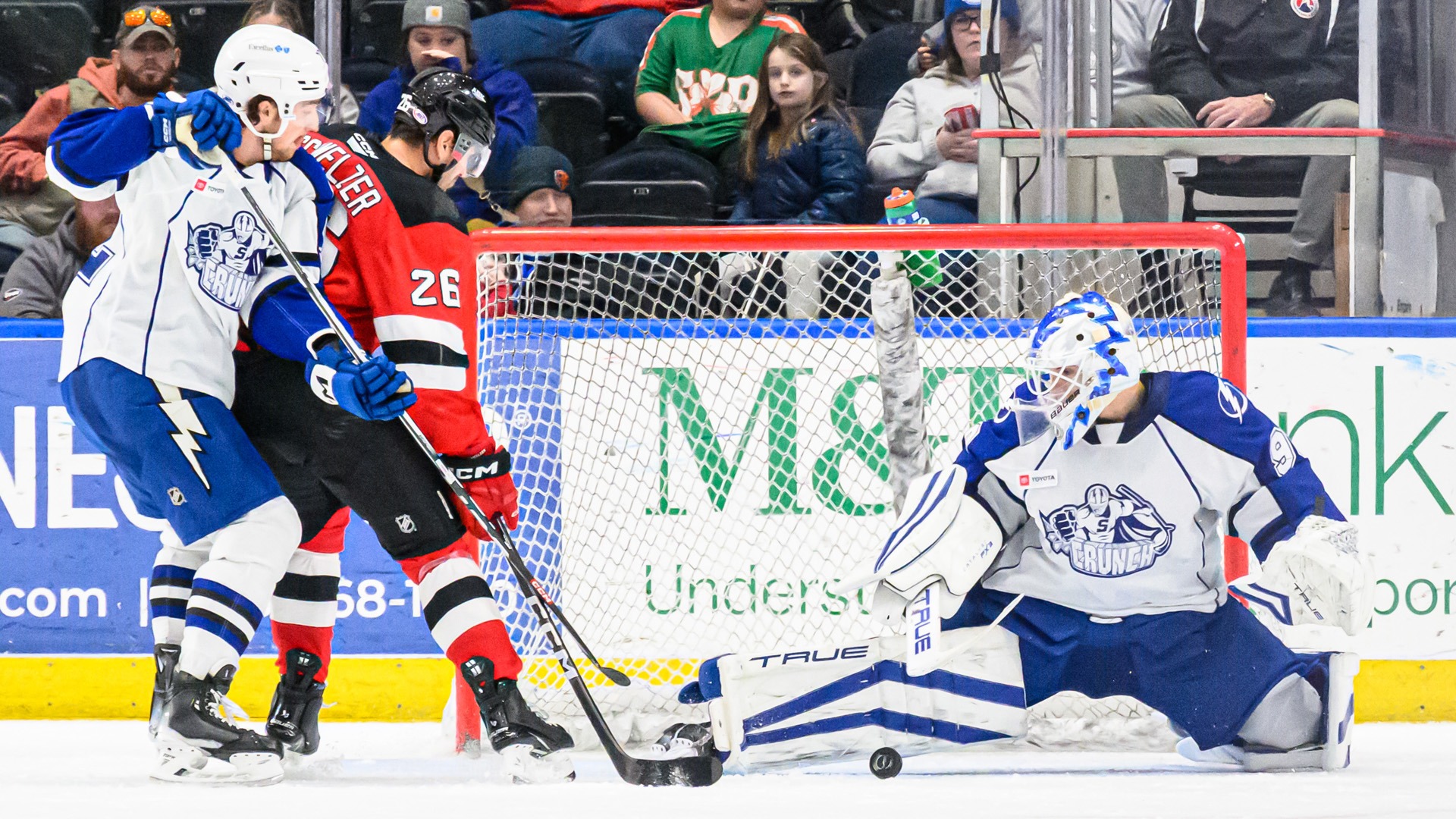 Game 40 Preview: Syracuse Crunch at Utica Comets - Syracuse Crunch