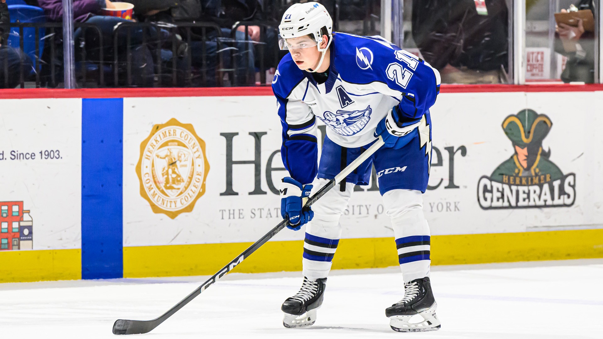 Tampa Bay Lightning Reassign Defenseman Jack Thompson To Syracuse ...