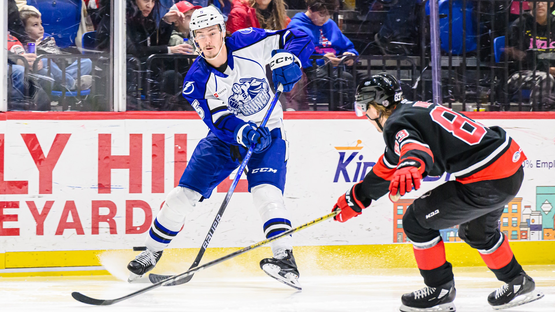 Game 48 Preview: Syracuse Crunch at Utica Comets - Syracuse Crunch