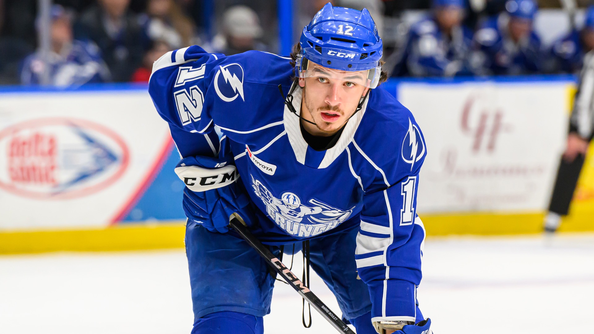 Tampa Bay Lightning Recall Defenseman Max Crozier, Assign Forward Alex ...