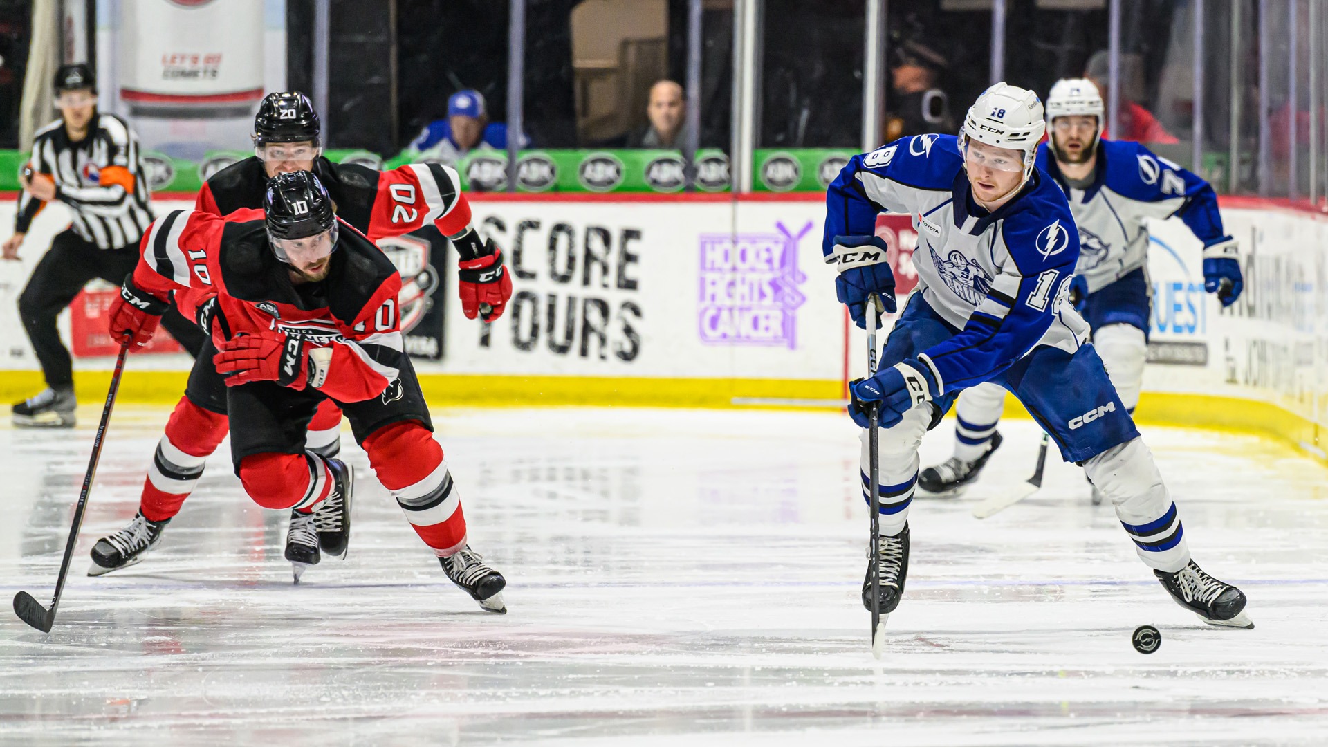 Game 50 Preview: Syracuse Crunch vs. Utica Comets - Syracuse Crunch