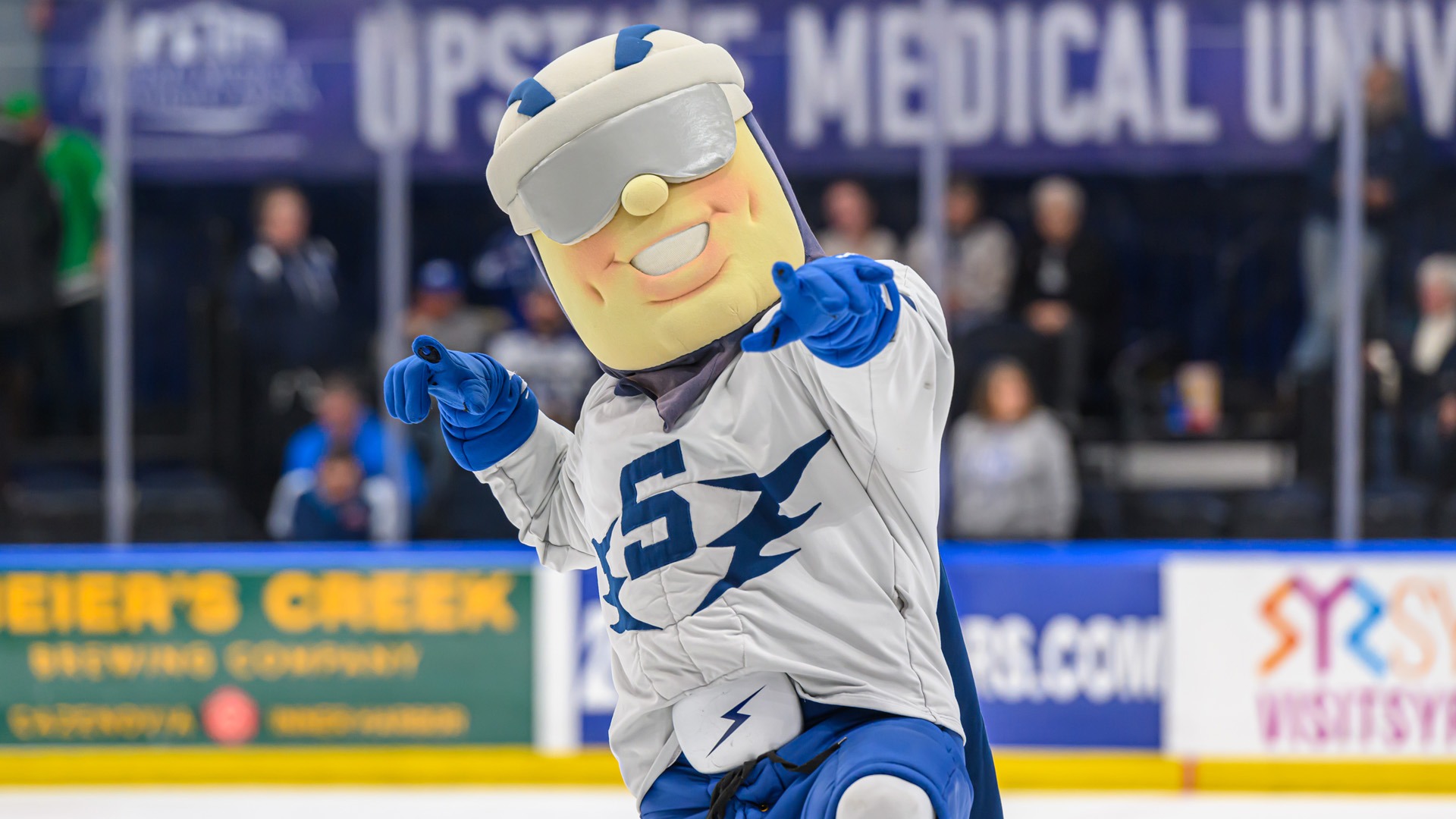 Syracuse Crunch To Hold Superhero Night March 9 - Syracuse Crunch