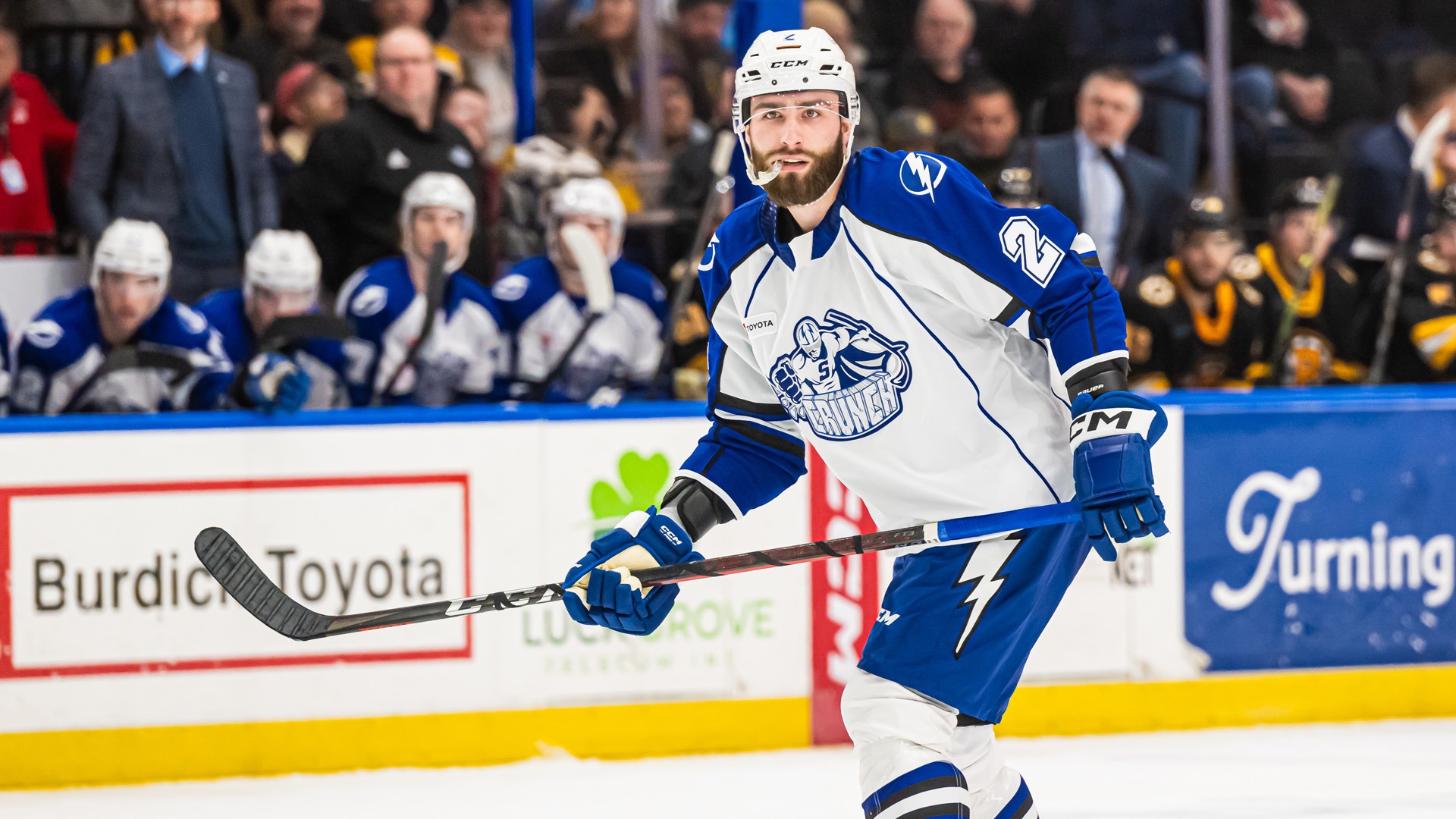 Tampa Bay Lightning Reassign Forward Bennett MacArthur To Allen ...