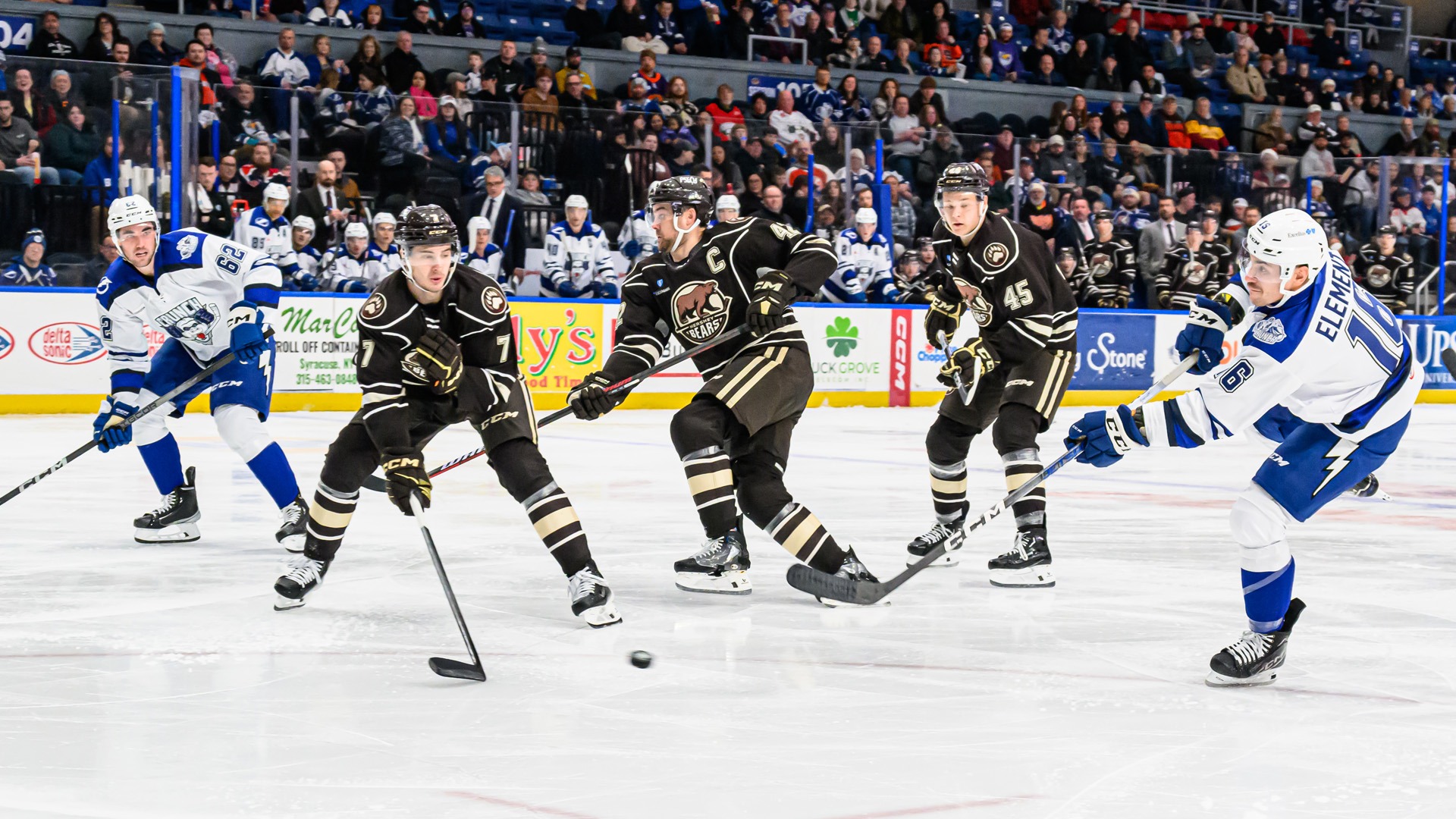 Game 59 Preview: Syracuse Crunch at Hershey Bears - Syracuse Crunch