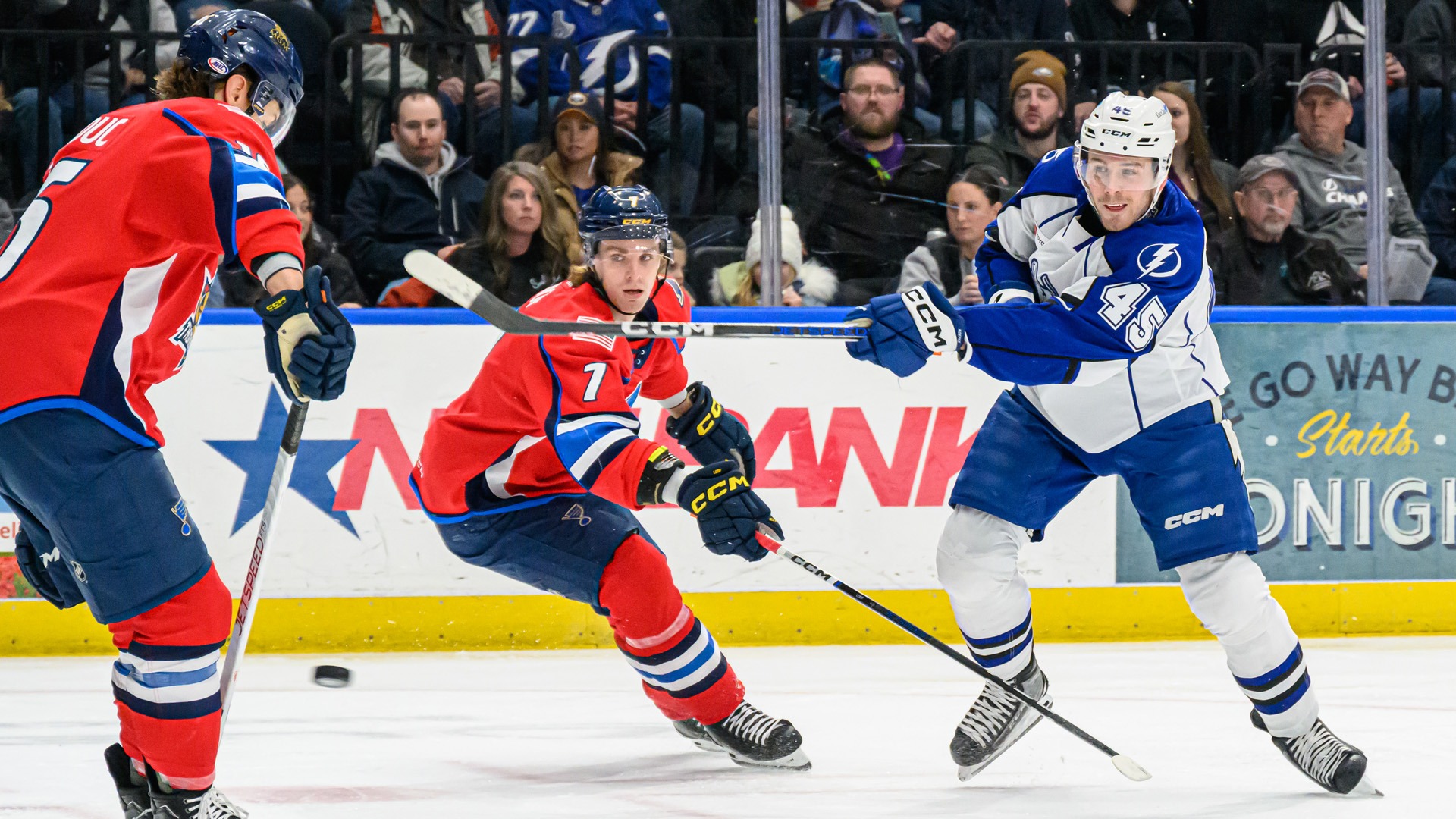 Game 61 Preview: Syracuse Crunch at Springfield Thunderbirds - Syracuse ...