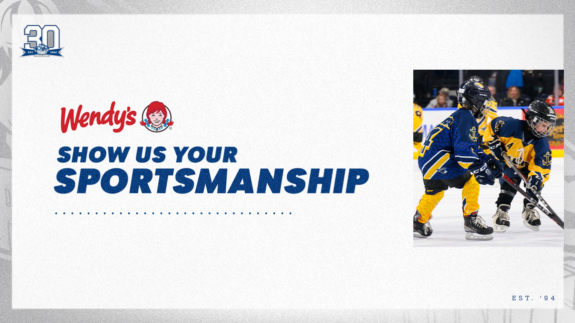 Syracuse Crunch Partner With Wendy's For Show Us Your Sportsmanship ...