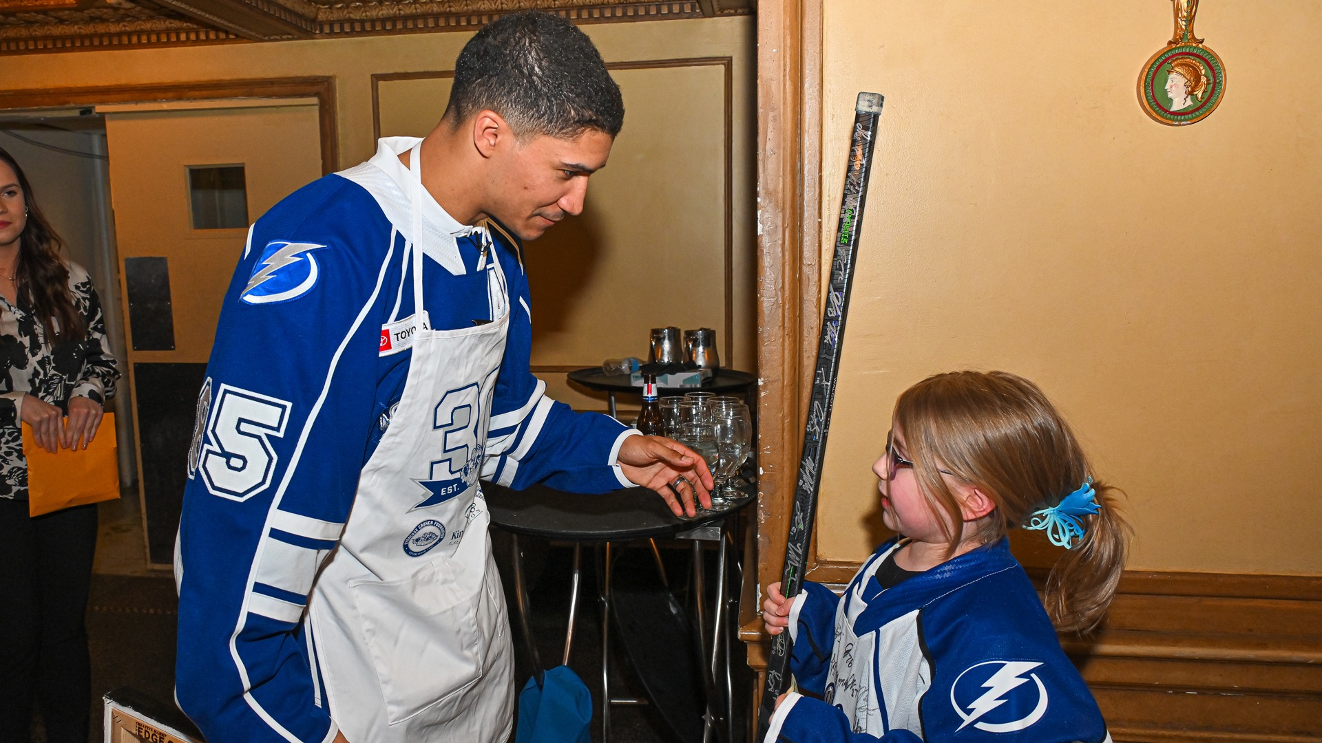 Daniel Walcott Named Syracuse Crunch's IOA/American Specialty AHL Man ...