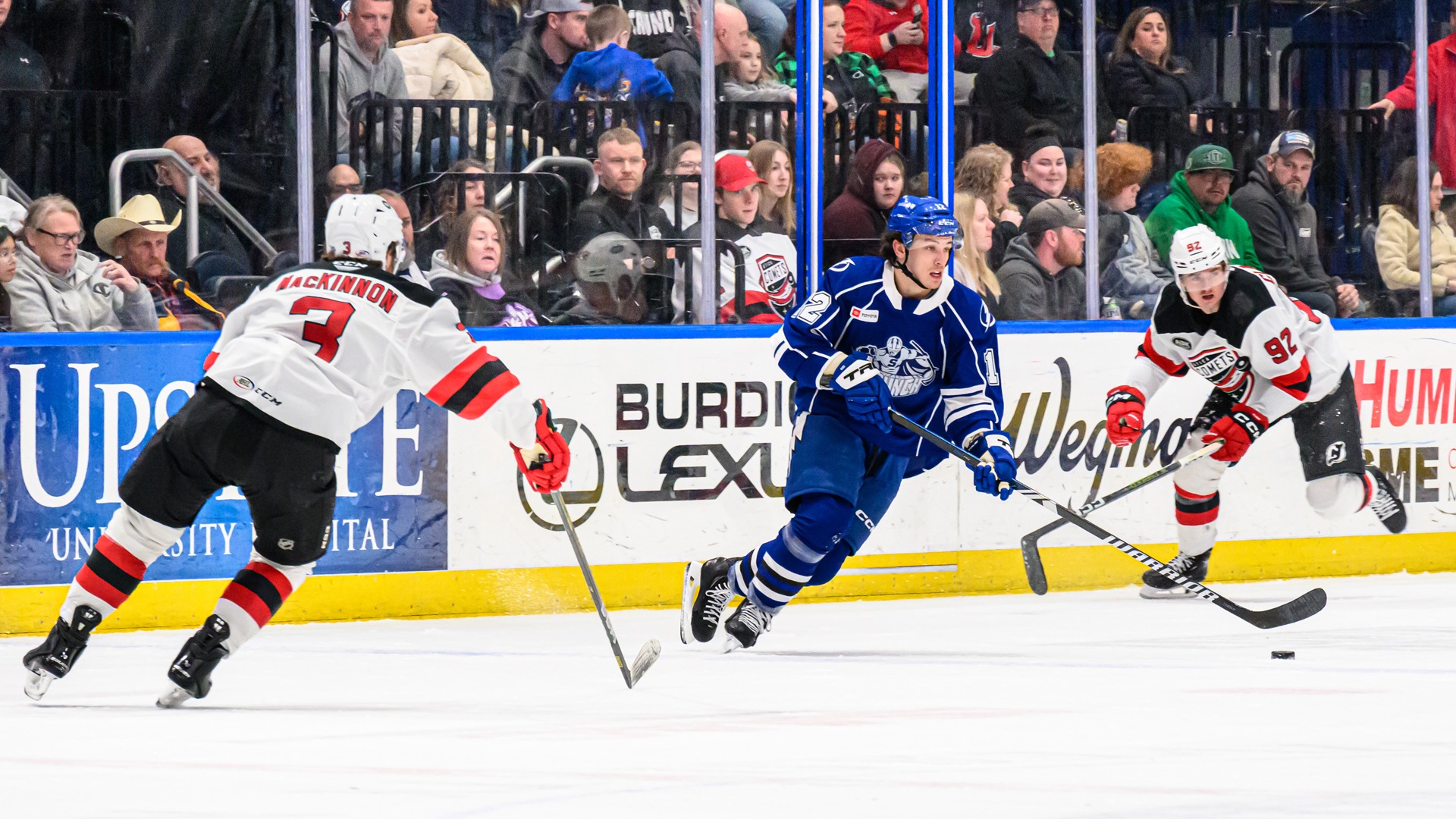 Game 71 Preview: Syracuse Crunch at Utica Comets - Syracuse Crunch