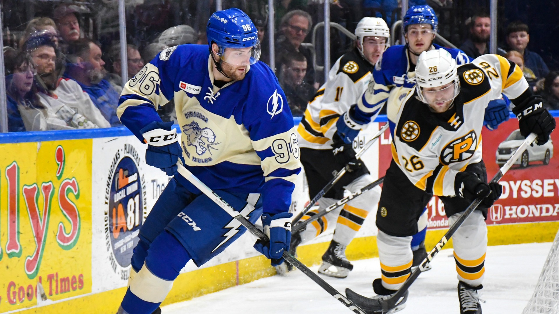 Syracuse Crunch Weekly Release – Vol. 30, No. 25 - Syracuse Crunch