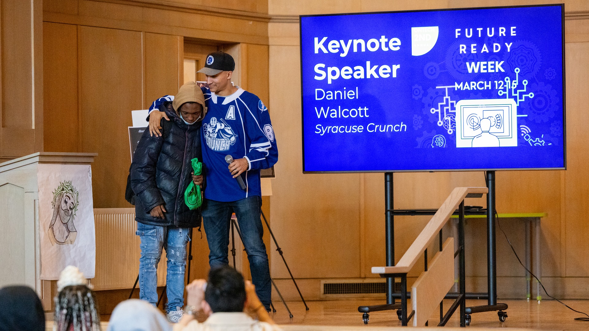 Syracuse Crunch Forward Daniel Walcott Selected as Winner of 2023-24 ...
