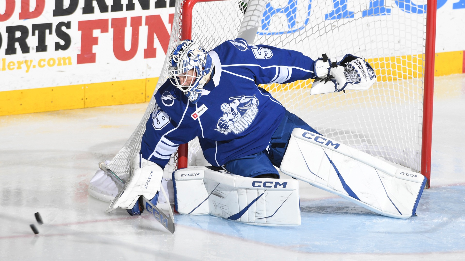 Tampa Bay Lightning Acquire Forward Lucas Mercuri From Carolina ...