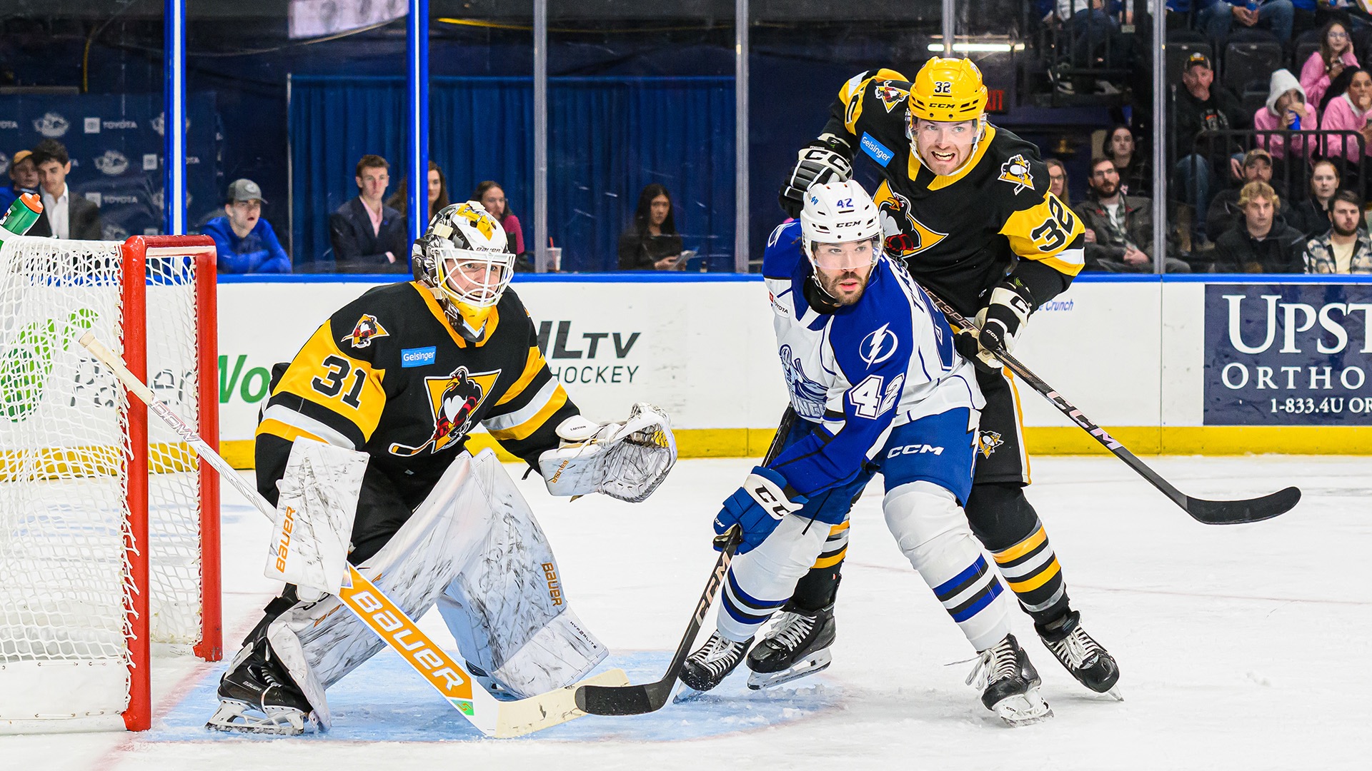 Game 35 Preview: Syracuse Crunch vs. Rochester Americans - Syracuse Crunch