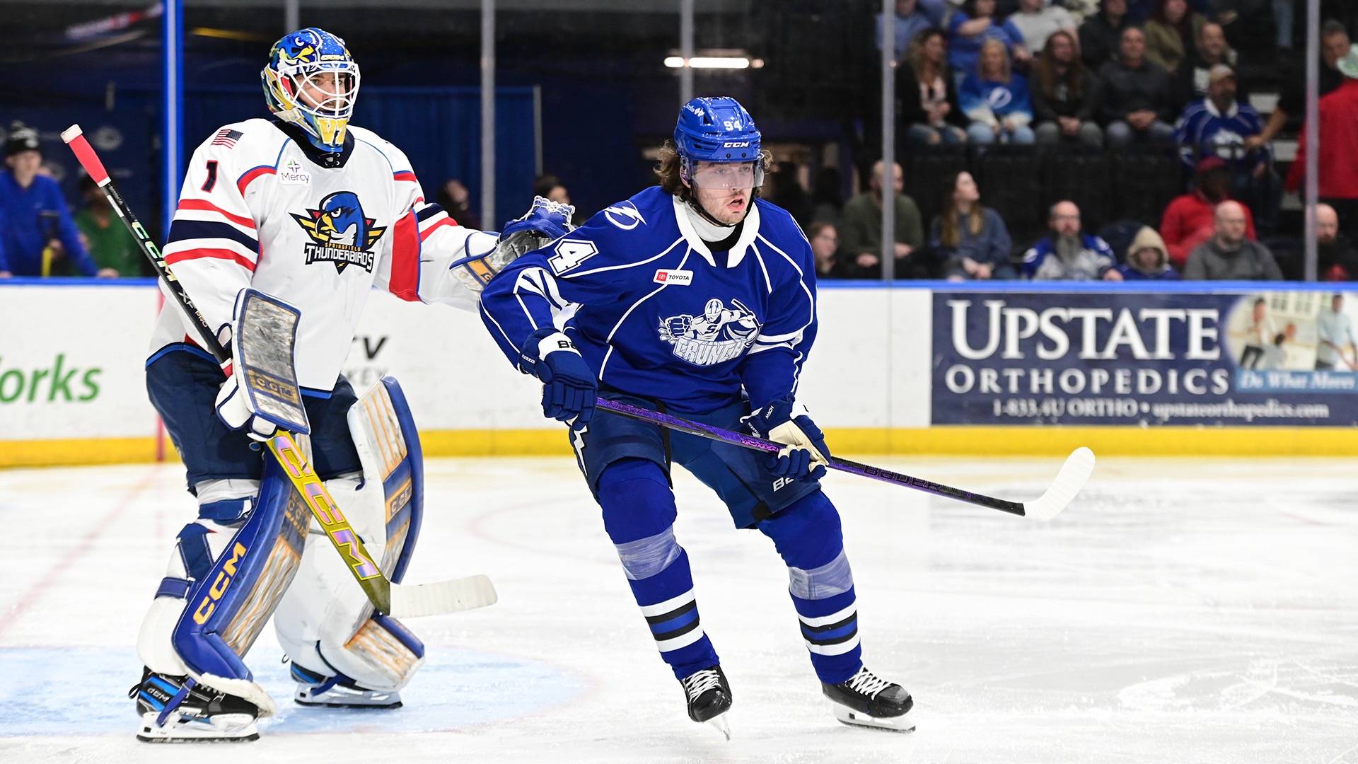 Game 43 Preview: Syracuse Crunch vs. Rochester Americans - Syracuse Crunch