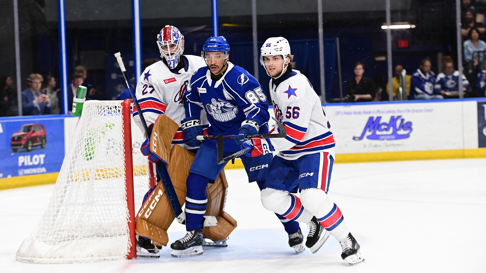 Syracuse Crunch To Hold Inaugural Officer Michael Jensen Memorial First ...