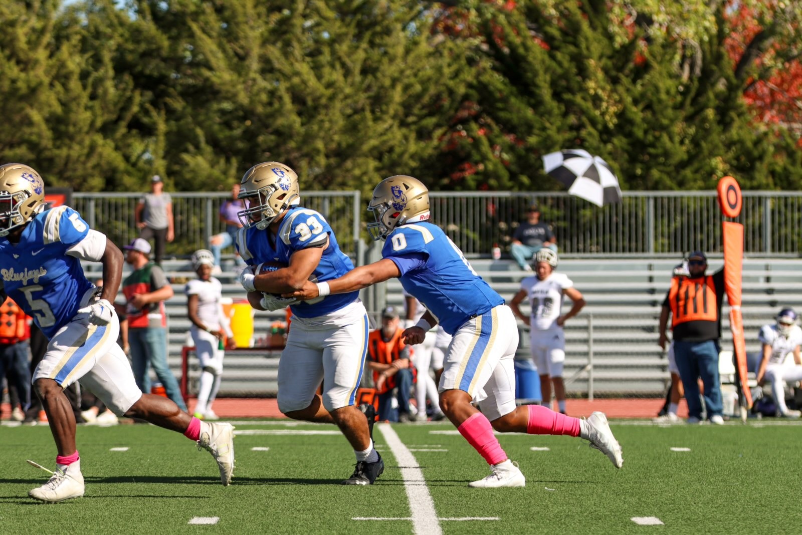 TABOR STUMBLES LATE, LOSES 35-17 - Tabor College