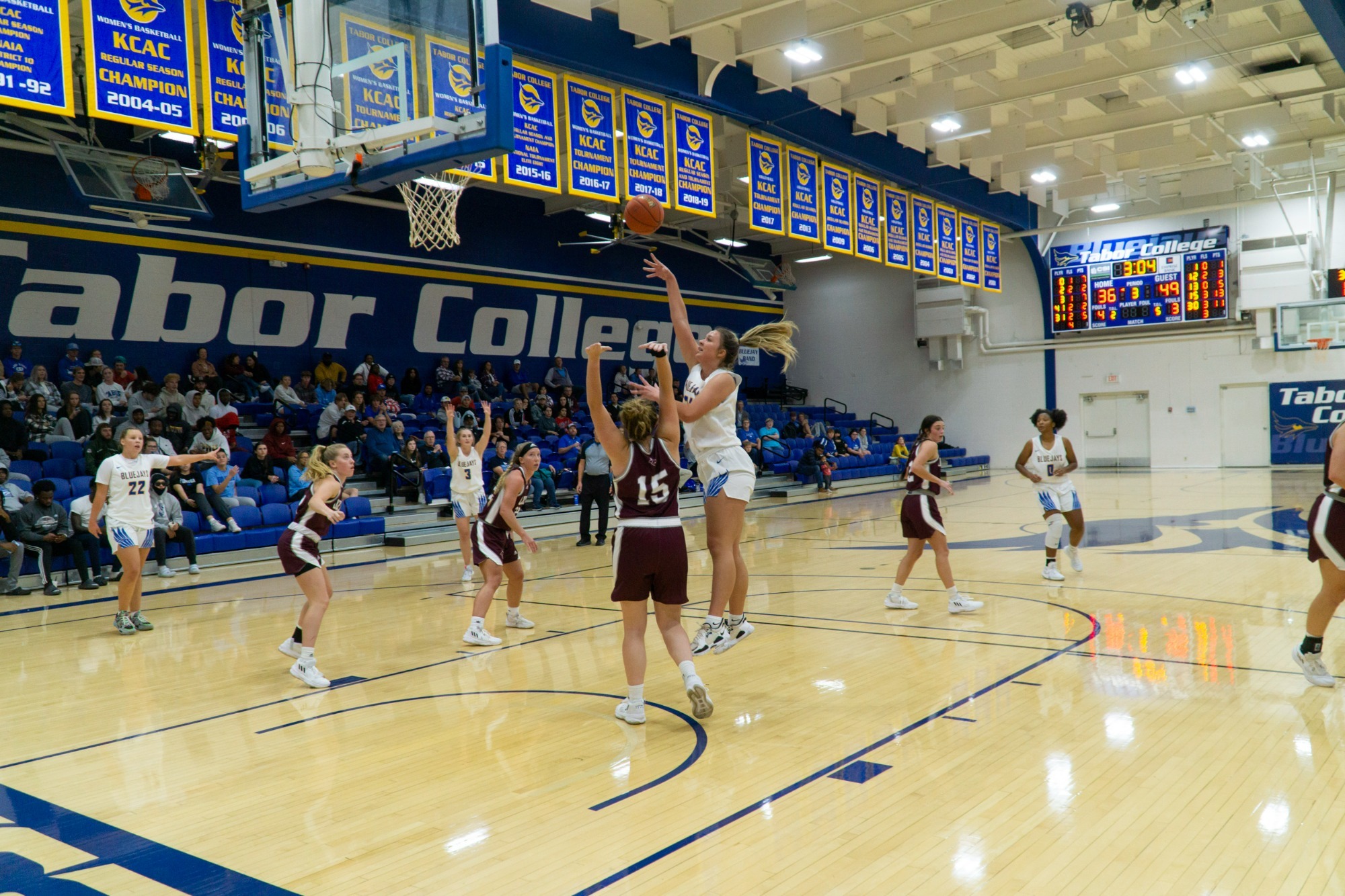 BLUEJAYS WIN IN OVERTIME - Tabor College