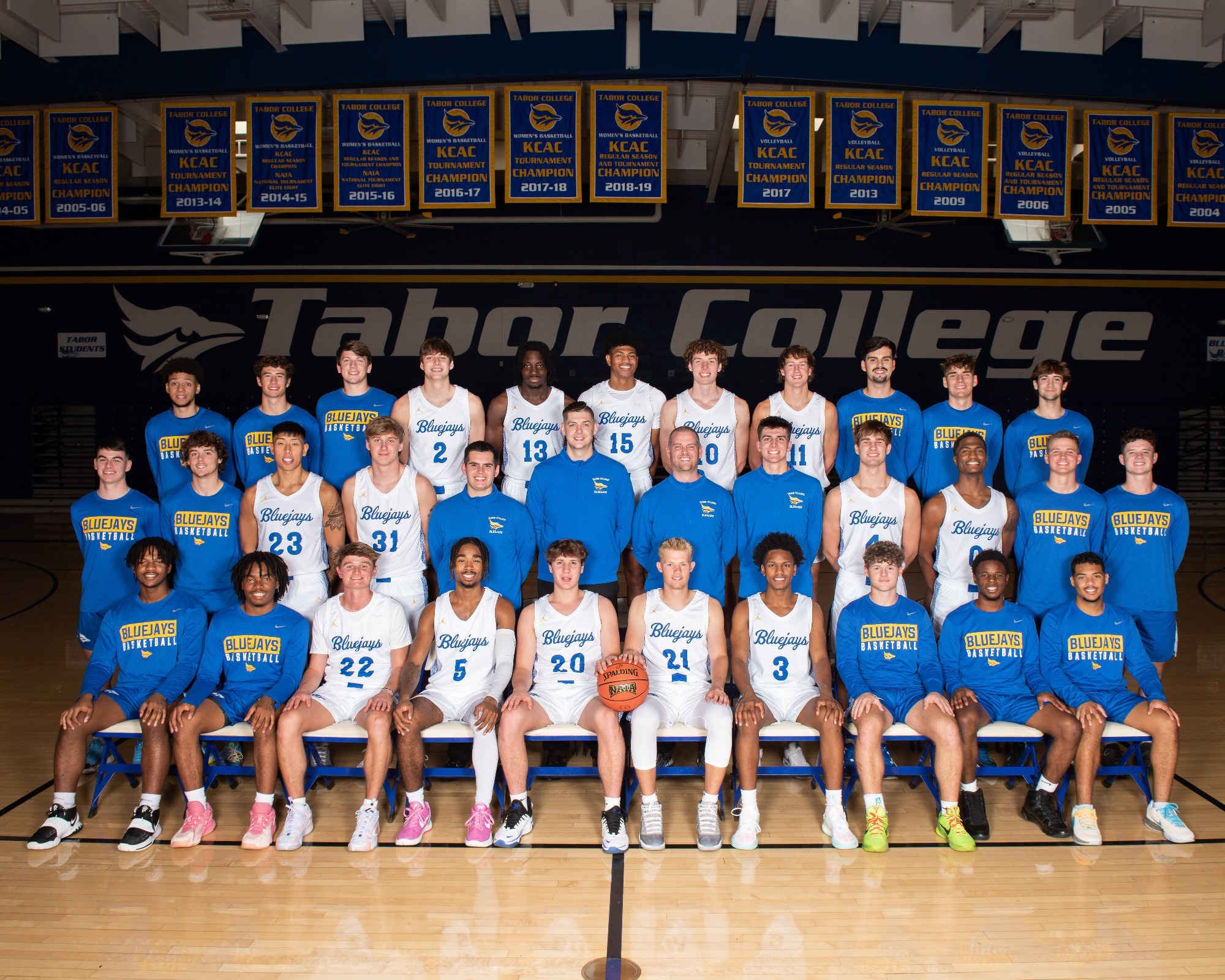 NEXT UP: BLUEJAY MEN TAKE ON KANSAS CITY IN EXHIBITION PLAY - Tabor College