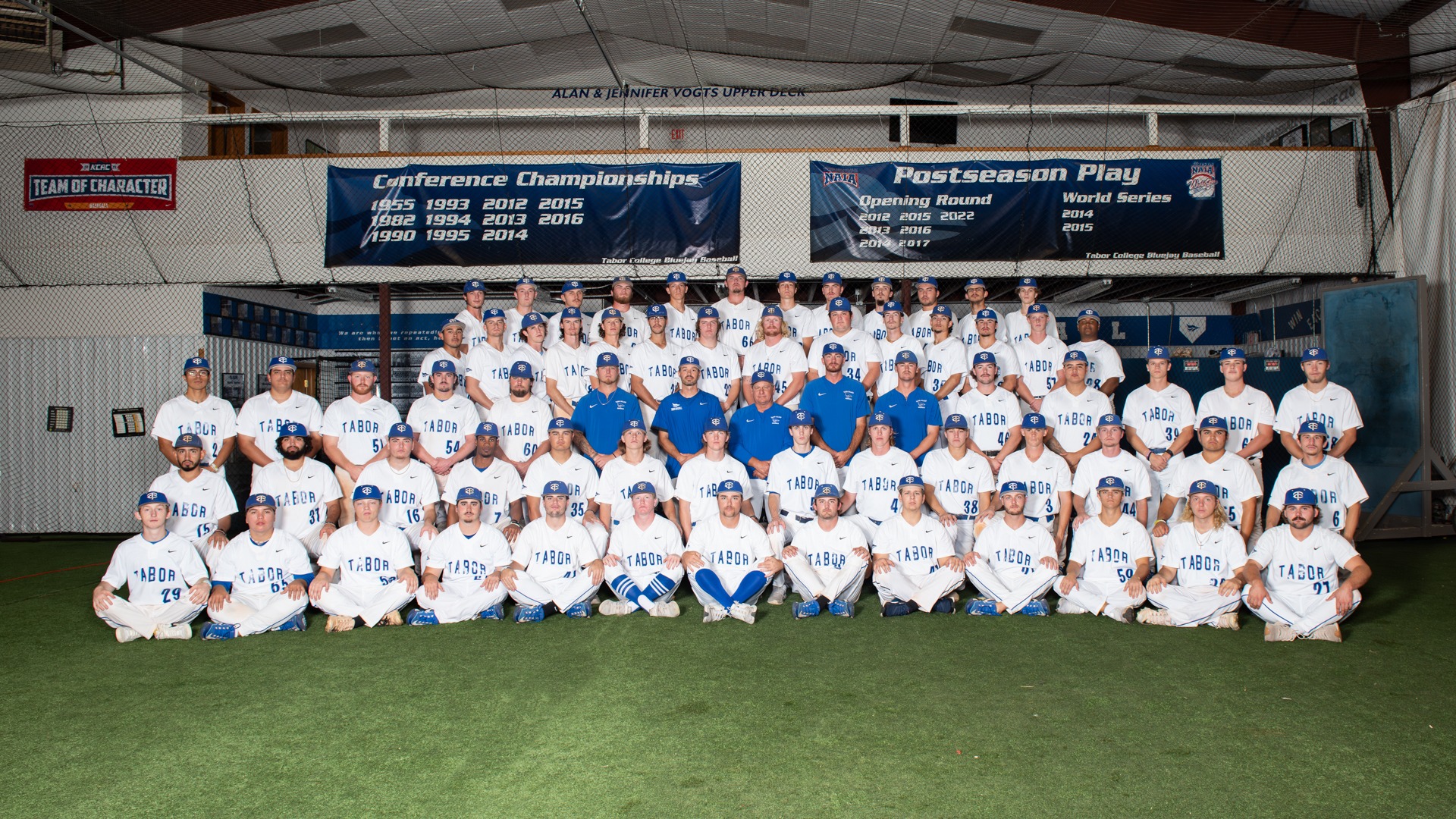 NEXT UP: BLUEJAY BASEBALL TAKES ON THE BAYOU: DAY ONE - Tabor College
