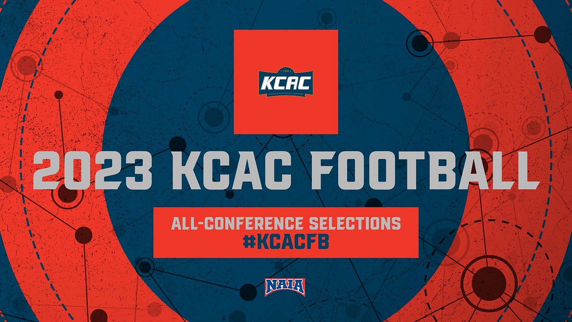KCAC ANNOUNCES ALL-CONFERENCE FOOTBALL TEAMS - Tabor College