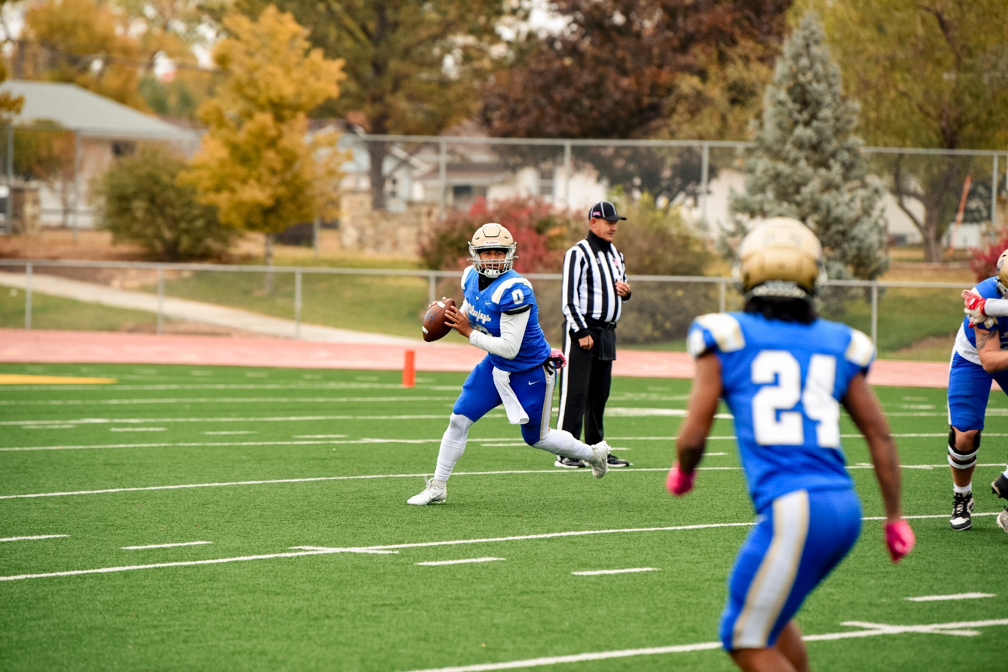 SPIRES TAKE CARE OF BLUEJAYS 40-31 - Tabor College