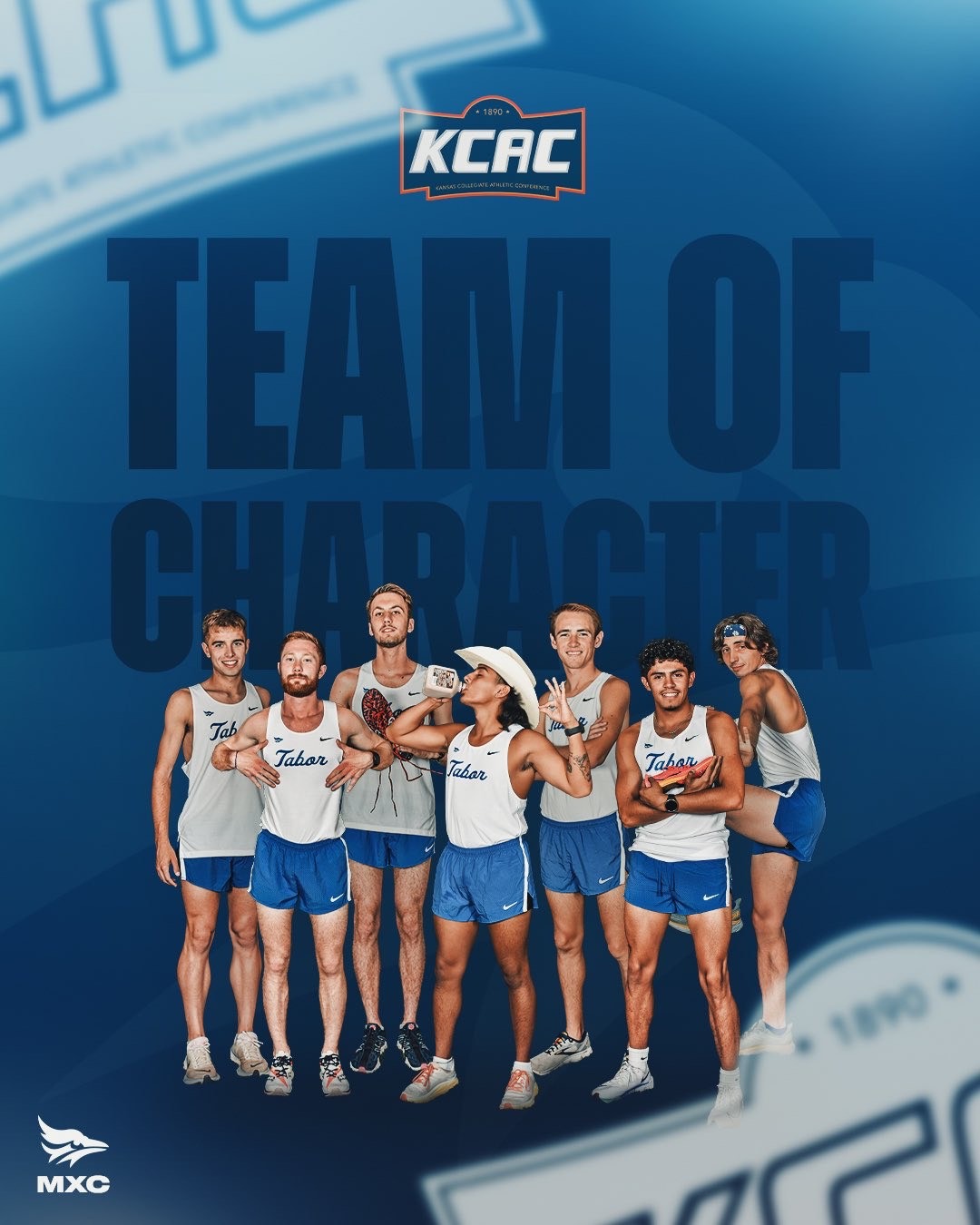 SCHMIDT, BLUEJAY EARN KCAC CHAMPIONS OF CHARACTER HONORS - Tabor College