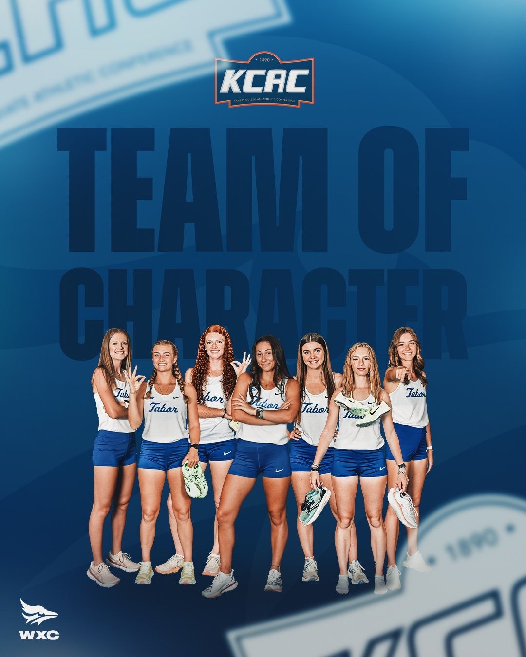 DEANGELIS, LADY BLUEJAYS EARN KCAC CHAMPIONS OF CHARACTER AWARD - Tabor ...
