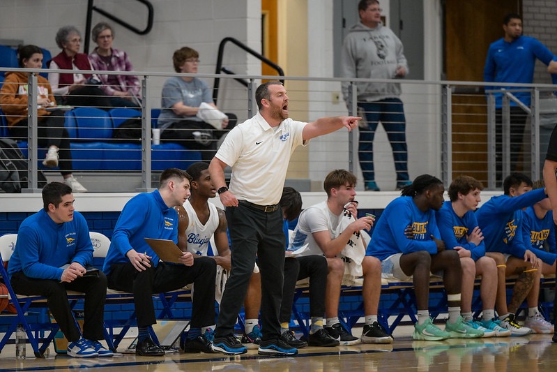 OUTSTANDING FIRST HALF NOT ENOUGH FOR BLUEJAY MEN AGAINST NCAA DI ...