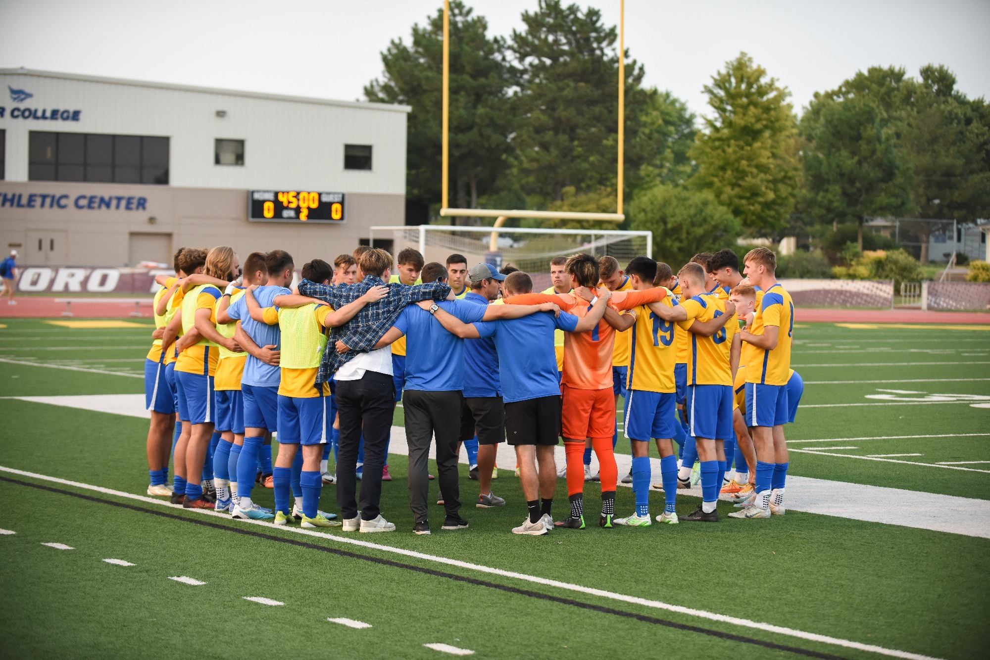 MEN'S SOCCER TAKE HOME ACADEMIC HONORS - Tabor College