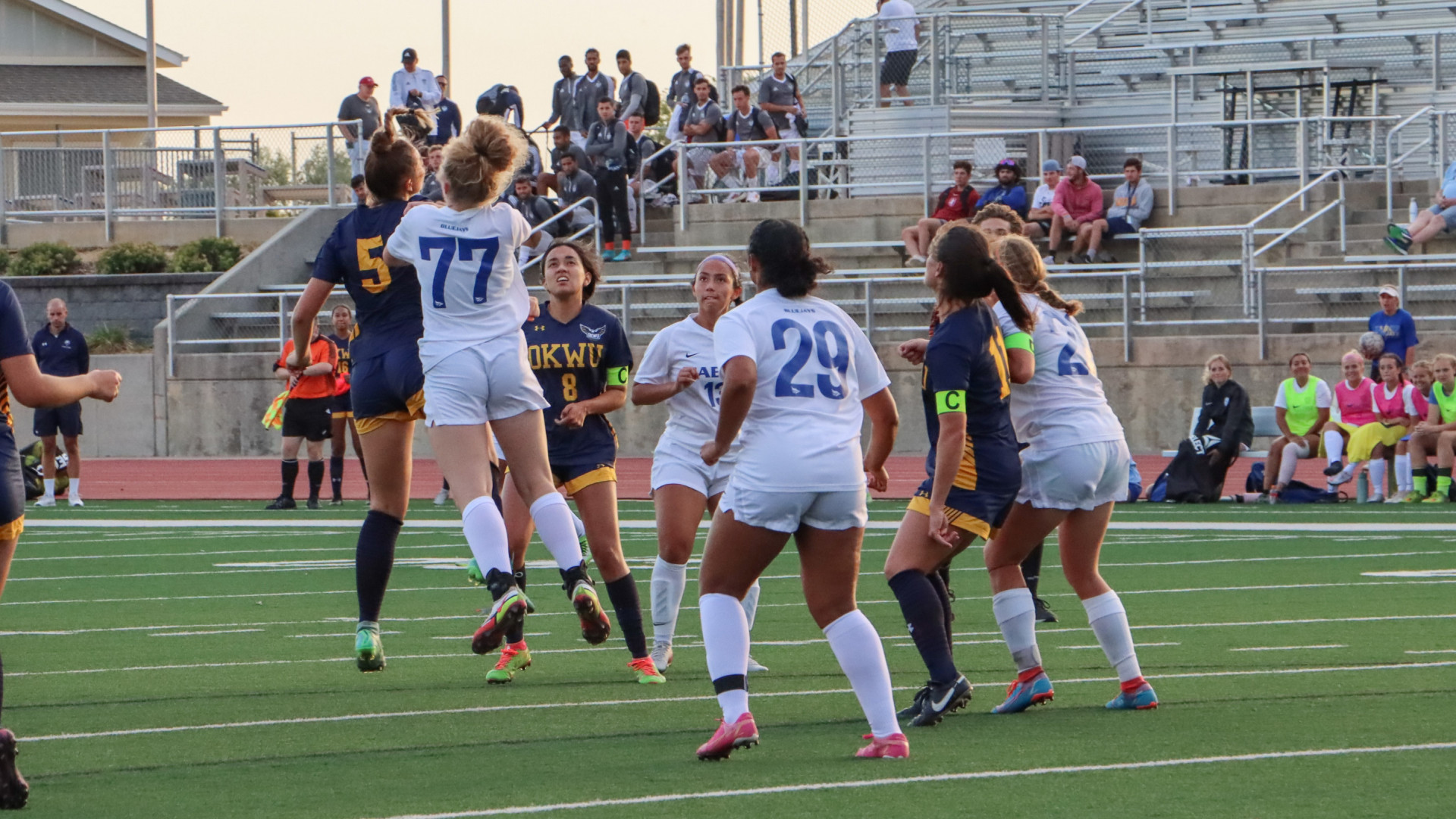 TABOR WOMEN LOSE 4-1 IN THE PLAYOFFS - Tabor College
