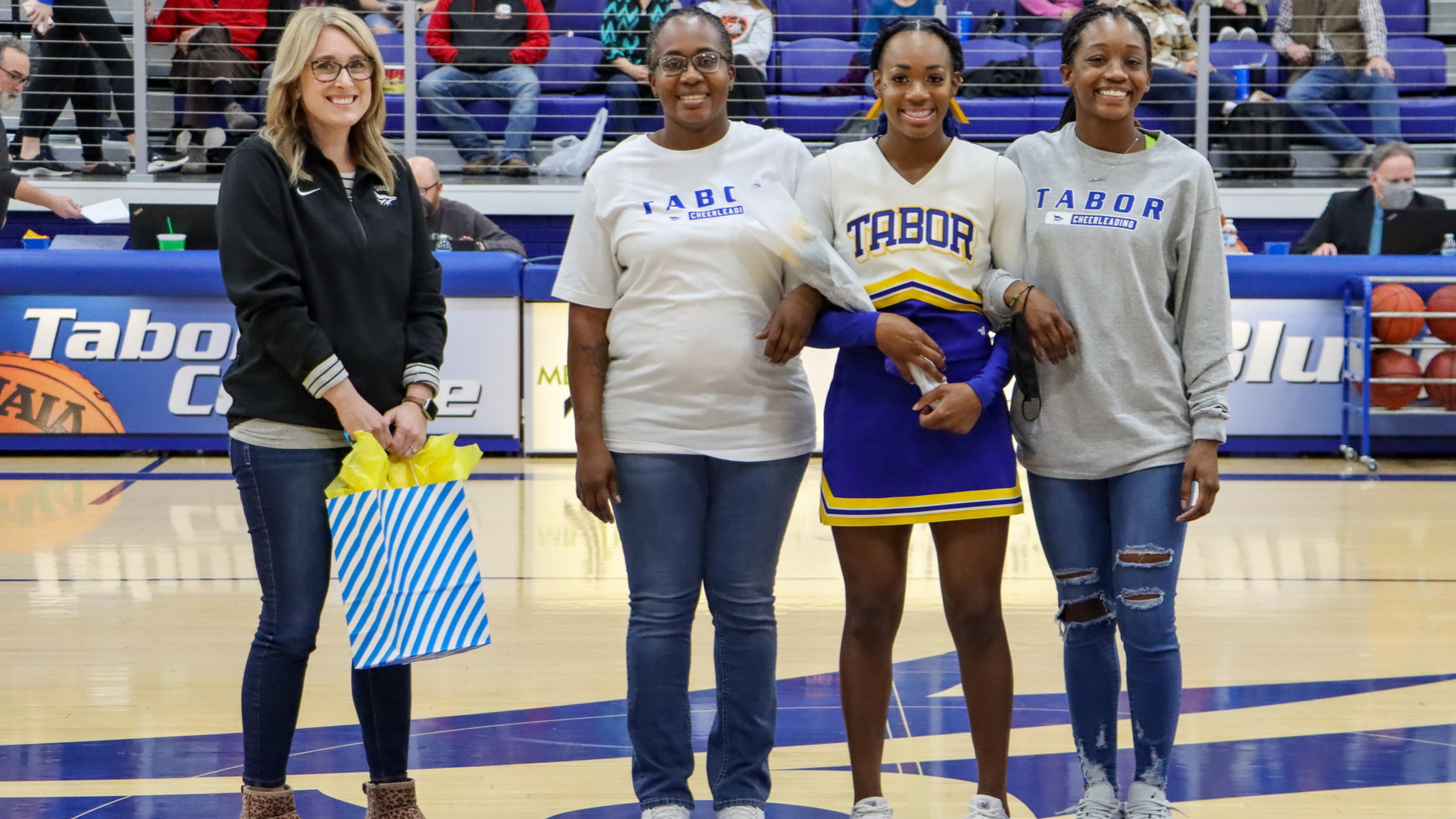 REED CELEBRATES SENIOR NIGHT - Tabor College