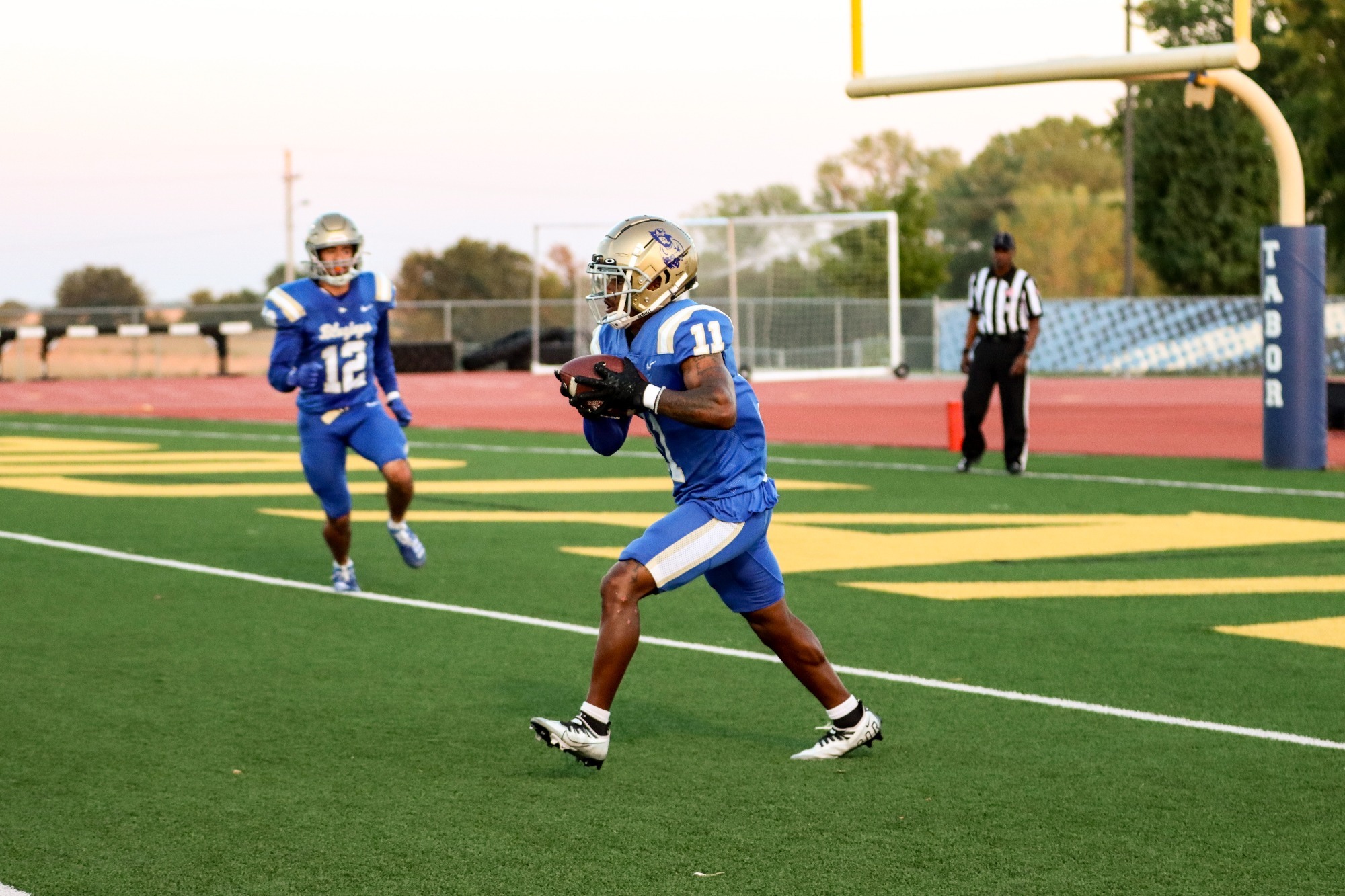 BLUEJAYS FALL IN HOME OPENER - Tabor College