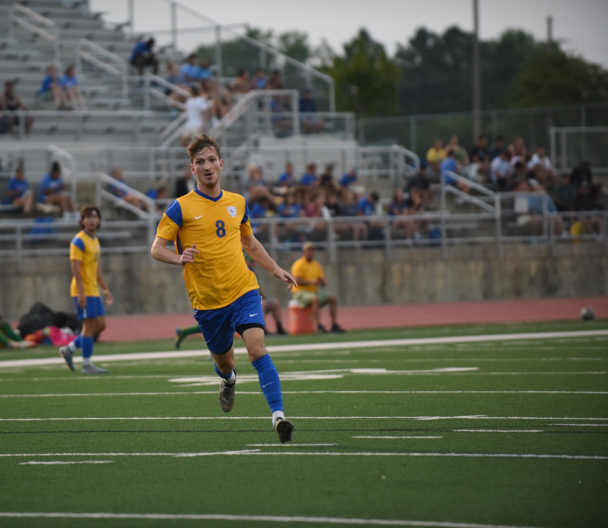 BLUEJAYS COME UP SHORT ON THE ROAD - Tabor College