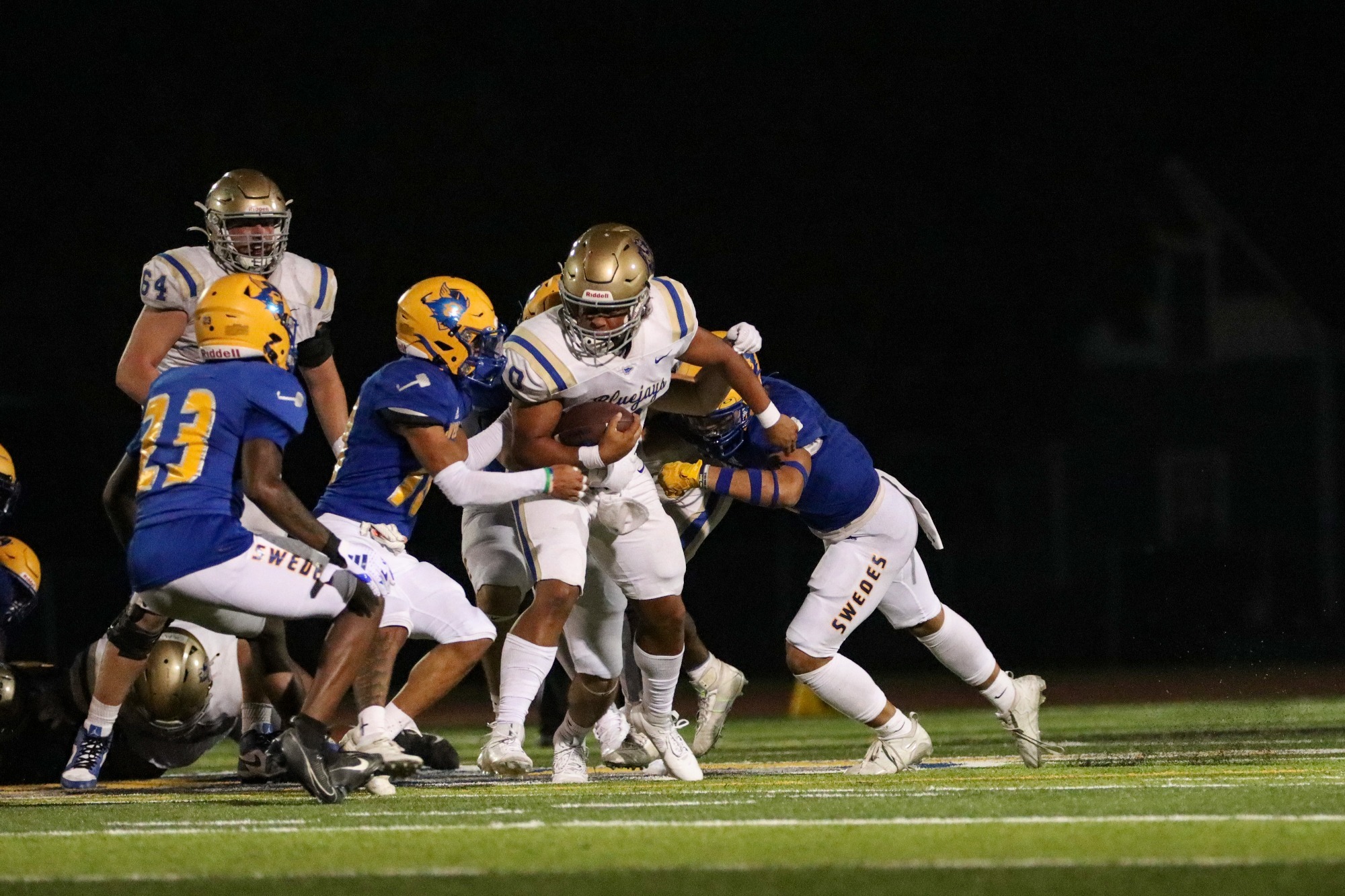 BLUEJAYS FALL AT BETHANY - Tabor College