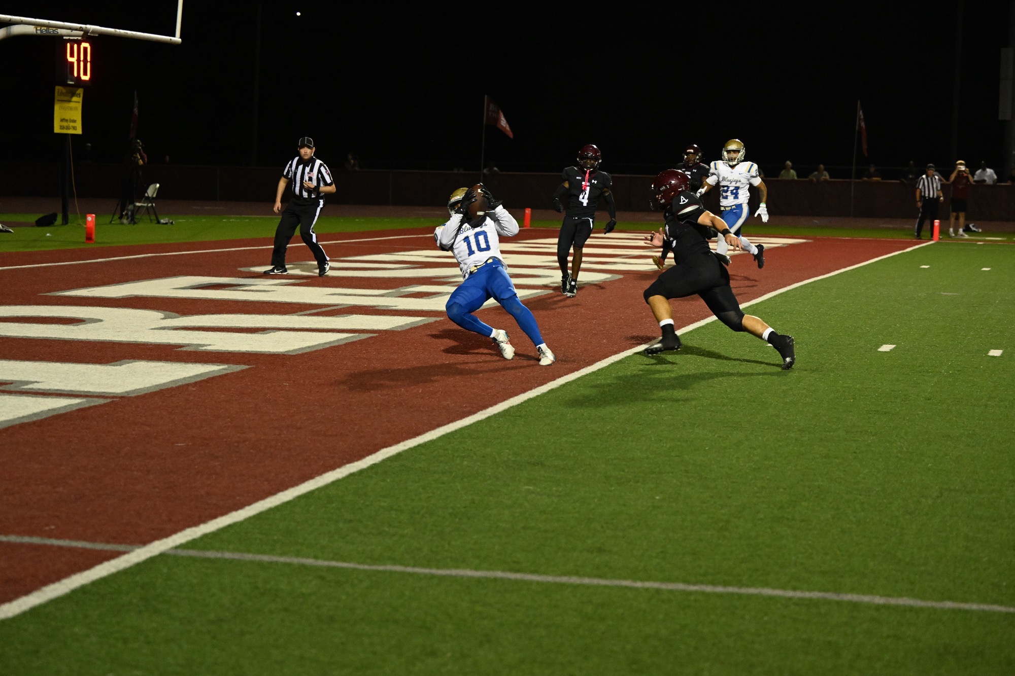 2024 Football Schedule - Tabor College