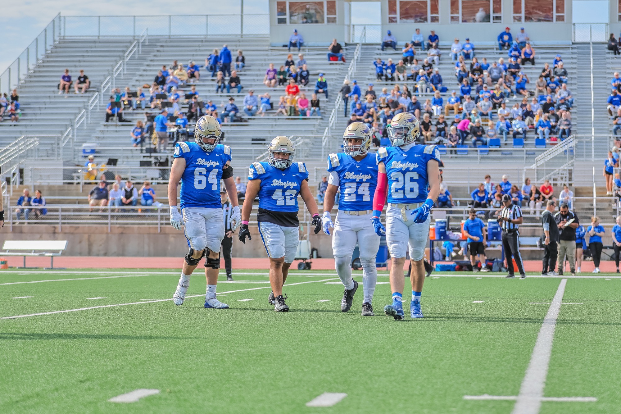 2024 Football Schedule - Tabor College