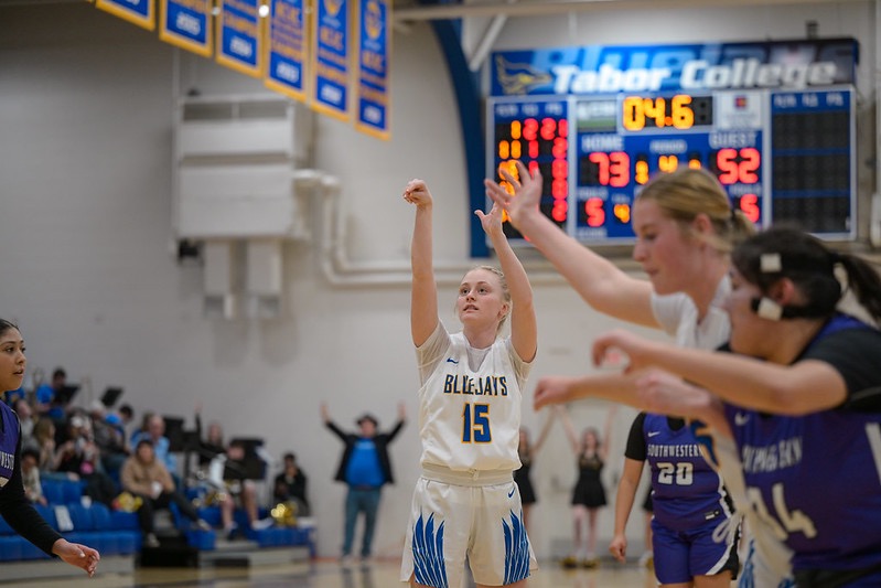 KAUFFMAN'S CAREER NIGHT PROPELS BLUEJAYS PAST CONCORDIA NEBRASKA ...