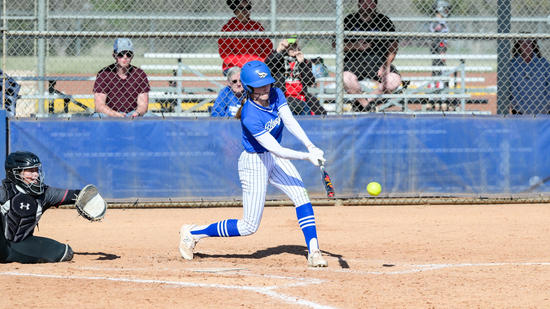 SAVAGE HELPS LEAD BLUEJAYS TO SPLIT IN CONFERENCE OPENER - Tabor College