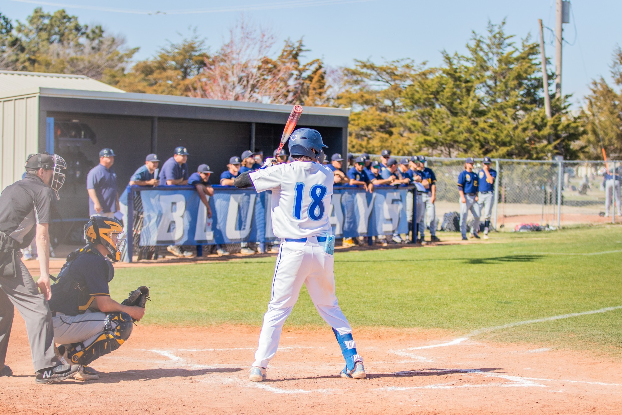 BLUEJAYS FALL OFF AGAINST KWU - Tabor College