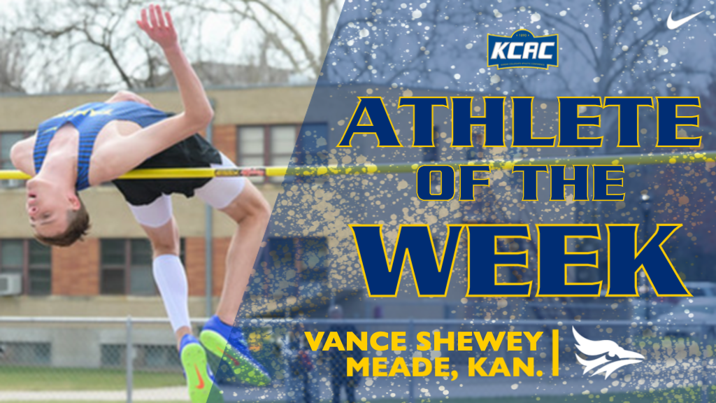 SHEWEY EARNS KCAC WEEKLY HONORS WITH PERFORMANCE AT BAKER - Tabor College