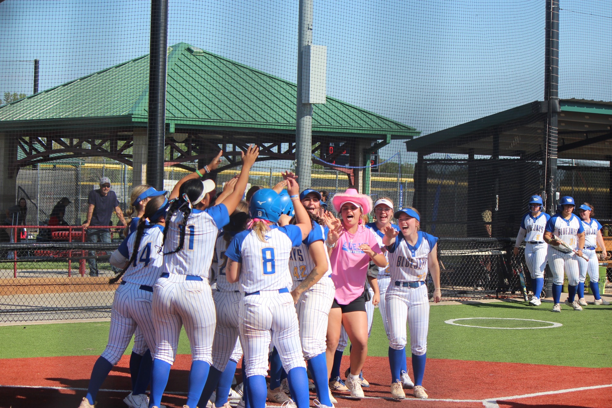 LADY BLUEJAYS END SEASON IN GREAT BEND WITH PROMISING OUTLOOK - Tabor ...