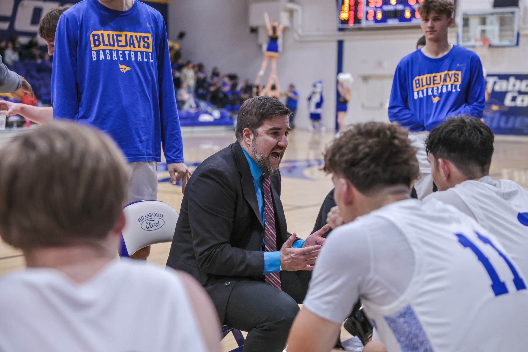 2024-25 Men's Basketball Schedule - Tabor College