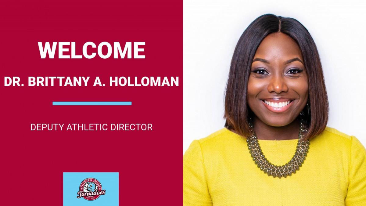 TALLADEGA COLLEGE NAMES DR. BRITTANY A. HOLLOMAN DEPUTY ATHLETIC ...