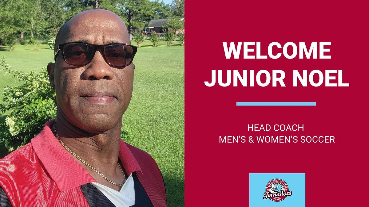 JUNIOR NOEL RECENTLY HIRED AS TALLADEGA SOCCER COACH - Talladega College