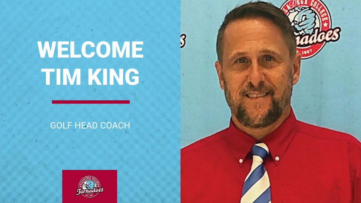 TIM KING NAMED TALLADEGA GOLF COACH - Talladega College