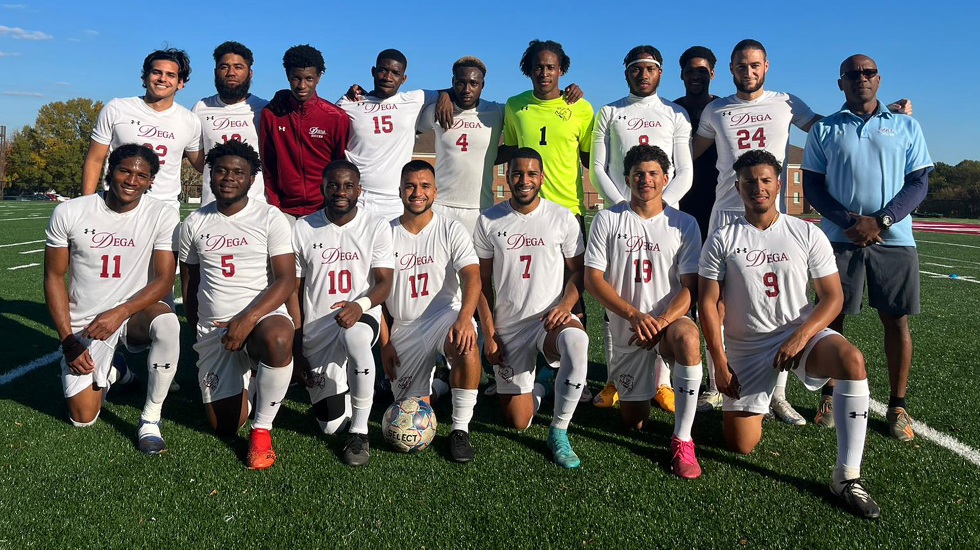 Jevaughn Smith - 2023 - Men's Soccer - Talladega College